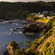 Tapeka Point at sunrise, Russell, Bay of Islands, Northland Region ...
