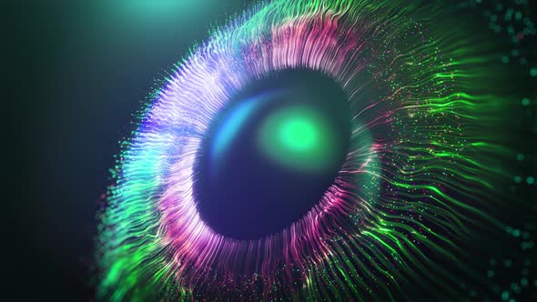Abstract Micro Eye, Motion Graphics | VideoHive