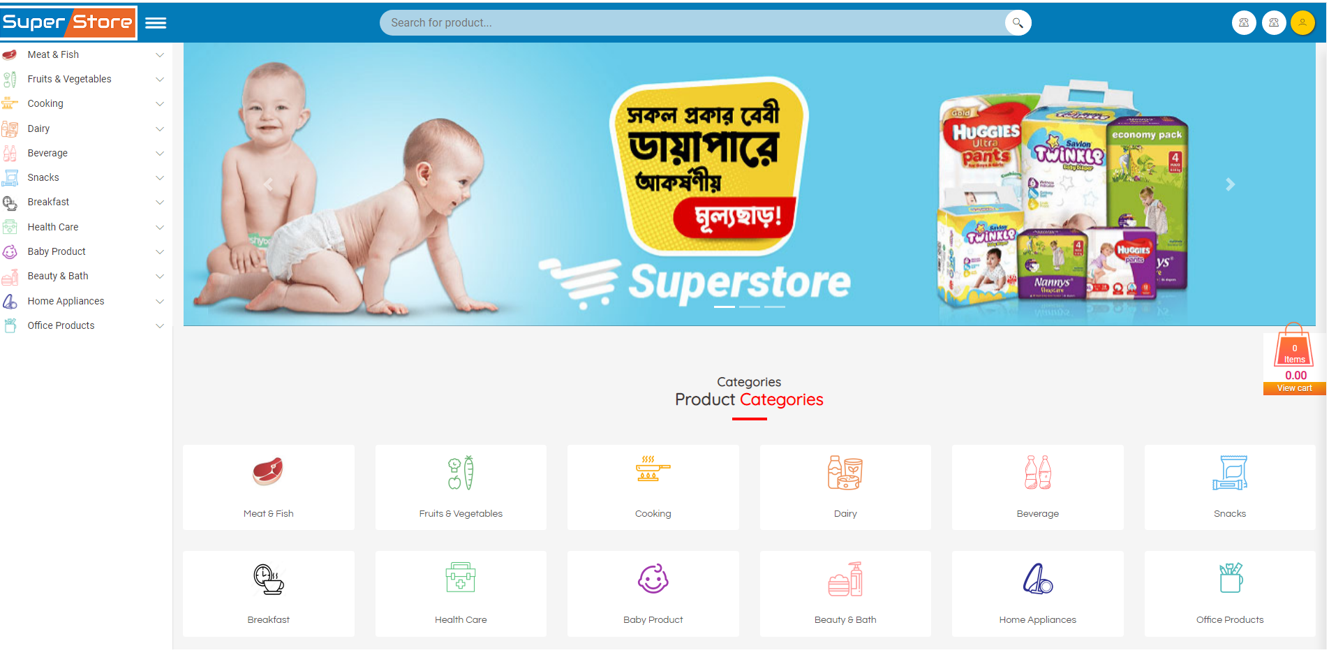 Superstore - Grocery Store + Super Shop Management by techhaat | CodeCanyon