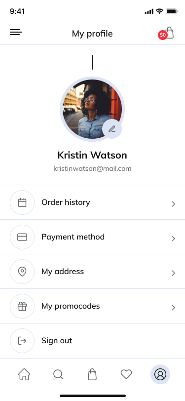 Manero - Fashion React Native Template by George_Fx | CodeCanyon