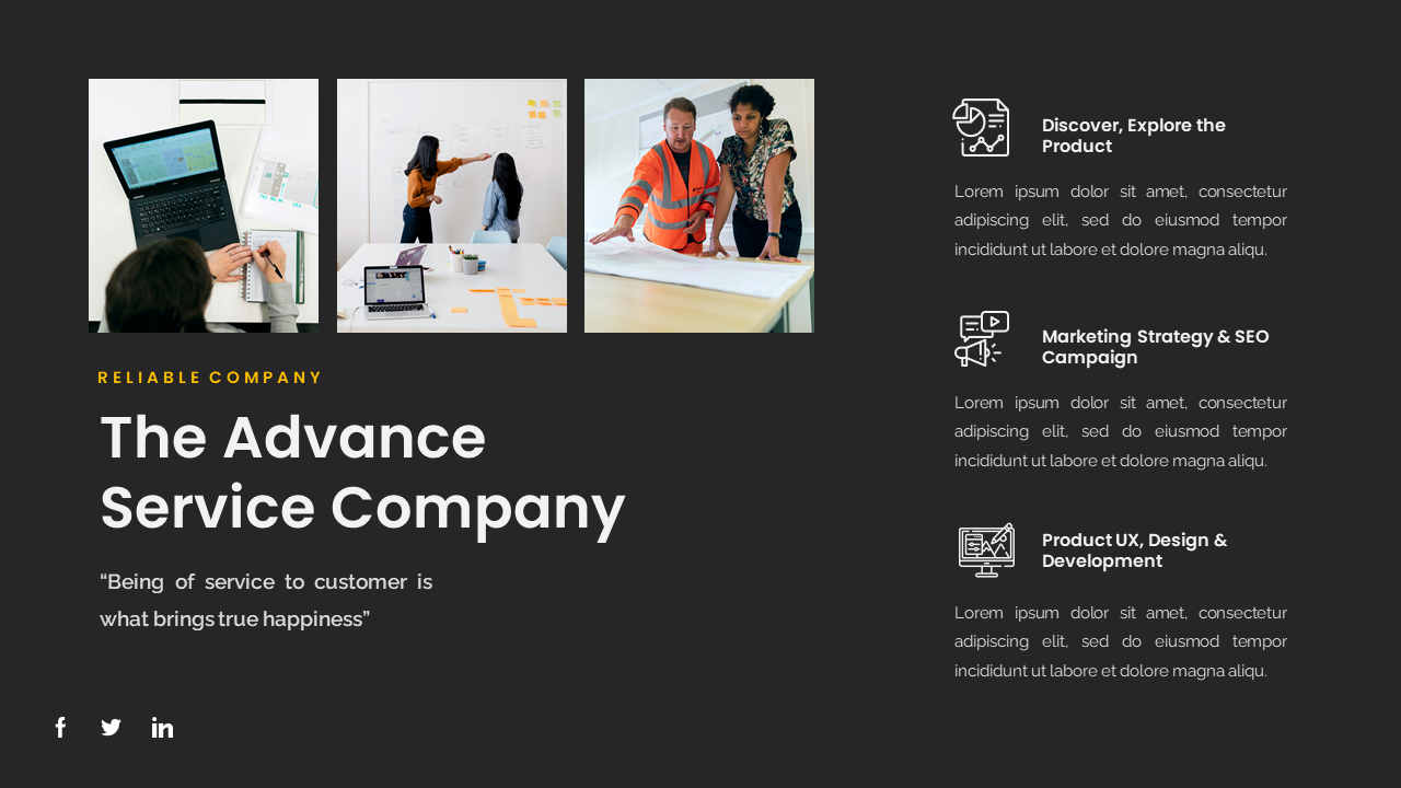 Reliable Multipurpose Powerpoint Template, Presentation Templates ...