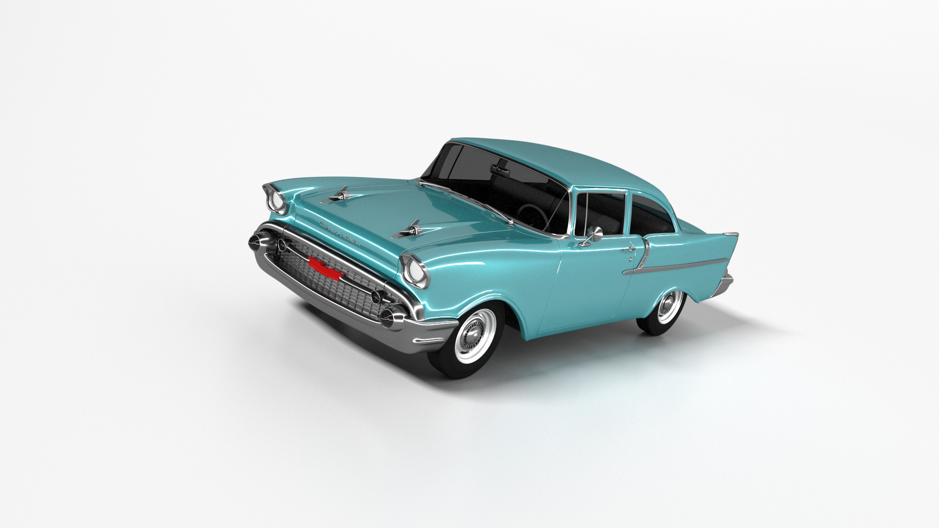 Chevrolet 150 Chevrolet One-Fifty Series 1500, Model 1502 2-door sedan ...