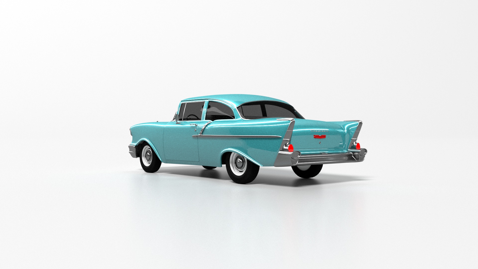 Chevrolet 150 Chevrolet One-Fifty Series 1500, Model 1502 2-door sedan ...