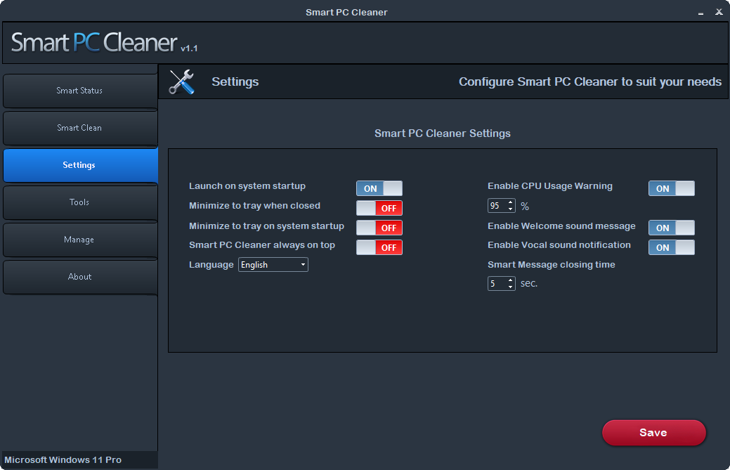 Smart PC Cleaner 2022 by MSDJMike | CodeCanyon