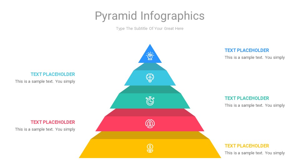 Pyramid Infographics PowerPoint Template diagrams by SOOZ_ART ...