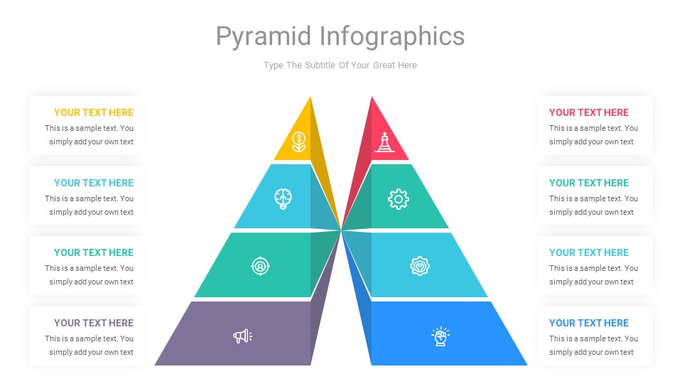 Pyramid Infographics PowerPoint Template diagrams by SOOZ_ART ...