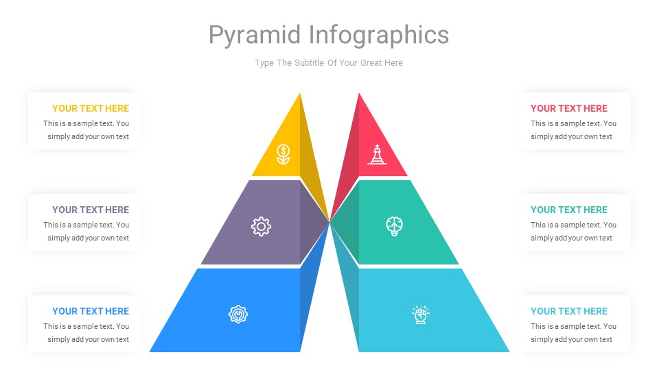 Pyramid Infographics PowerPoint Template diagrams by SOOZ_ART ...