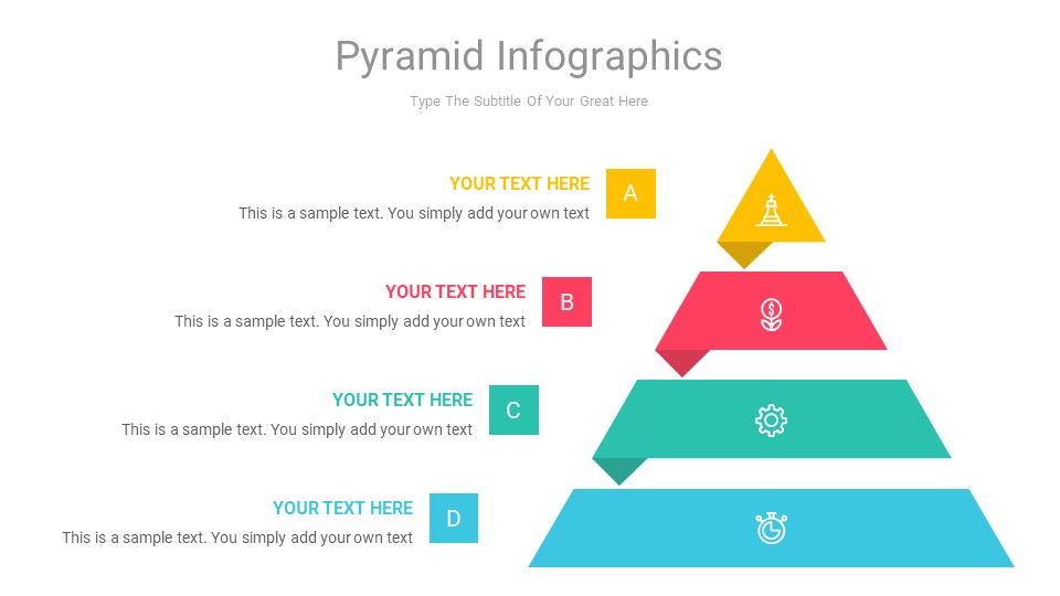 Pyramid Infographics PowerPoint Template diagrams by SOOZ_ART ...
