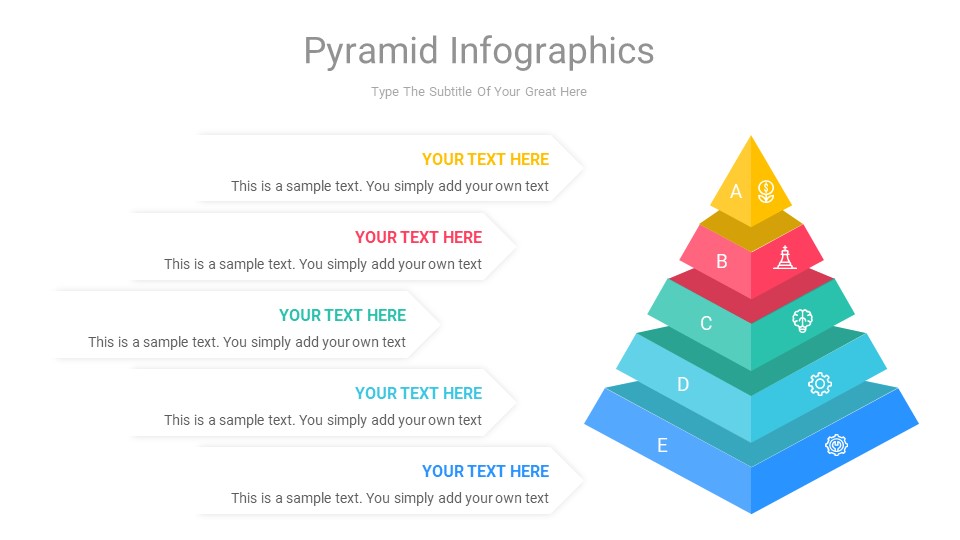 Pyramid Infographics PowerPoint Template diagrams by SOOZ_ART ...