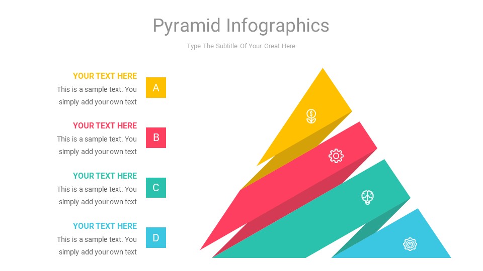 Pyramid Infographics PowerPoint Template diagrams by SOOZ_ART ...