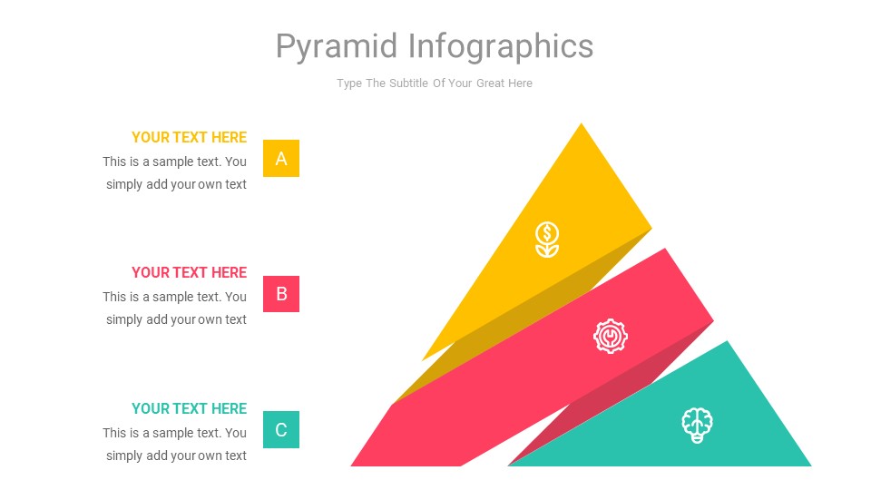 Pyramid Infographics PowerPoint Template diagrams by SOOZ_ART ...
