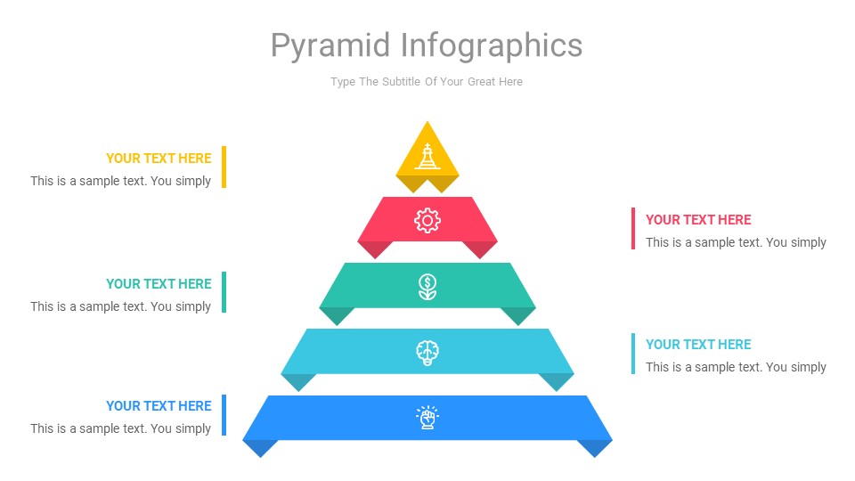 Pyramid Infographics PowerPoint Template diagrams by SOOZ_ART ...