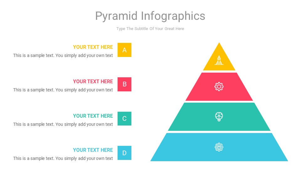 Pyramid Infographics PowerPoint Template diagrams by SOOZ_ART ...