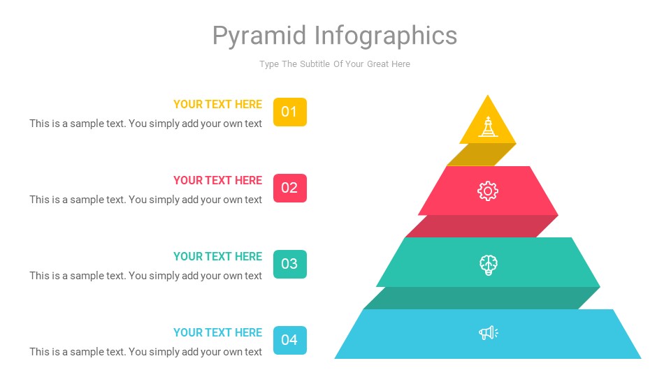 Pyramid Infographics PowerPoint Template diagrams by SOOZ_ART ...