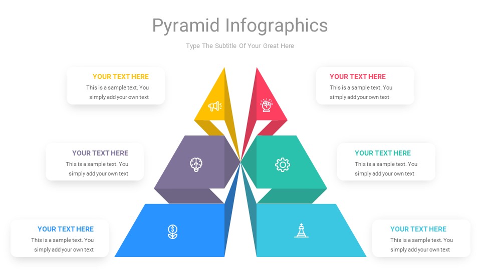 Pyramid Infographics PowerPoint Template diagrams by SOOZ_ART ...