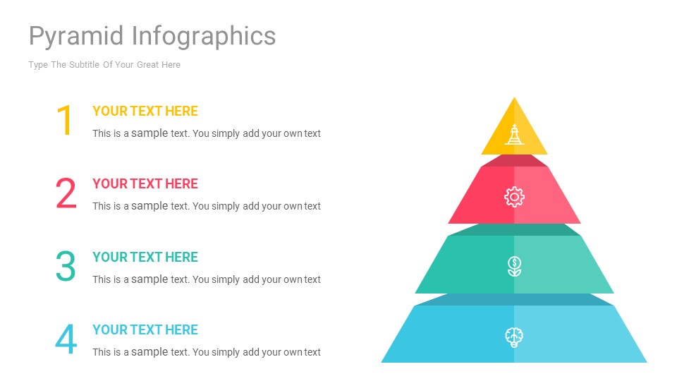 Pyramid Infographics PowerPoint Template diagrams by SOOZ_ART ...