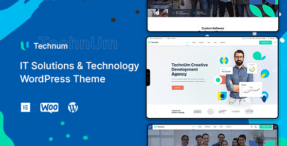 Technum | IT Solutions & Technology WordPress Theme by Artureanec ...