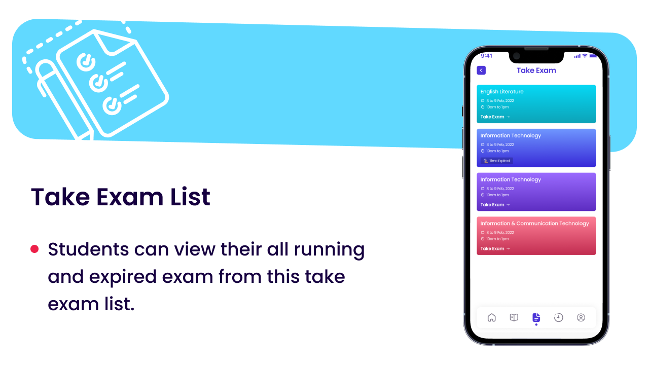 iTest - Online Quiz & Examination System Flutter Mobile App by inilabs