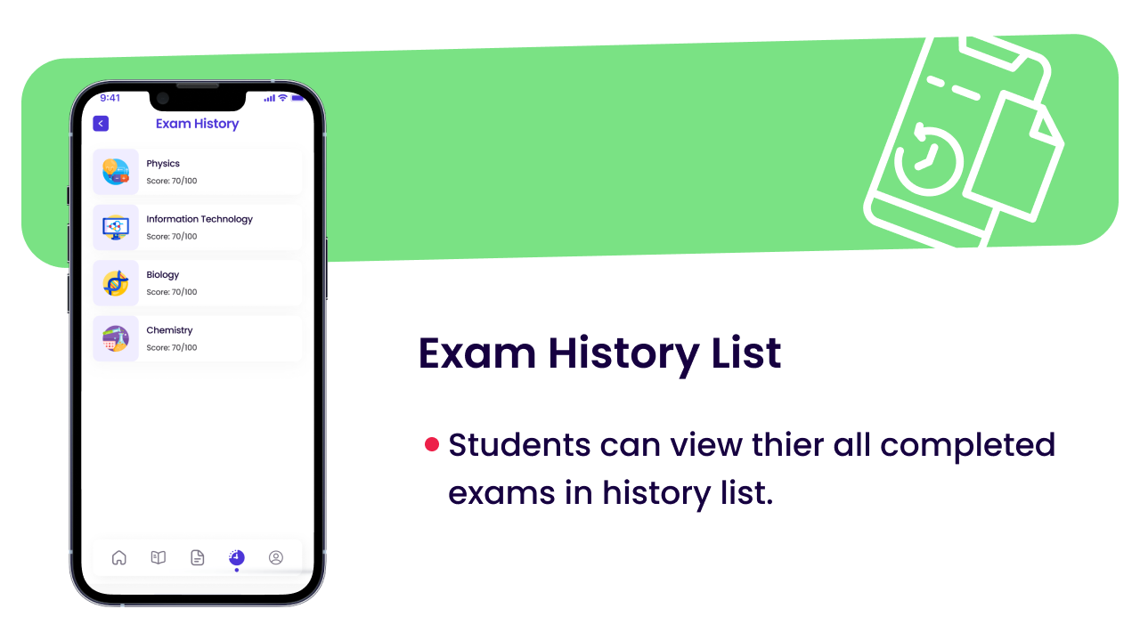 iTest - Online Quiz & Examination System Flutter Mobile App by inilabs