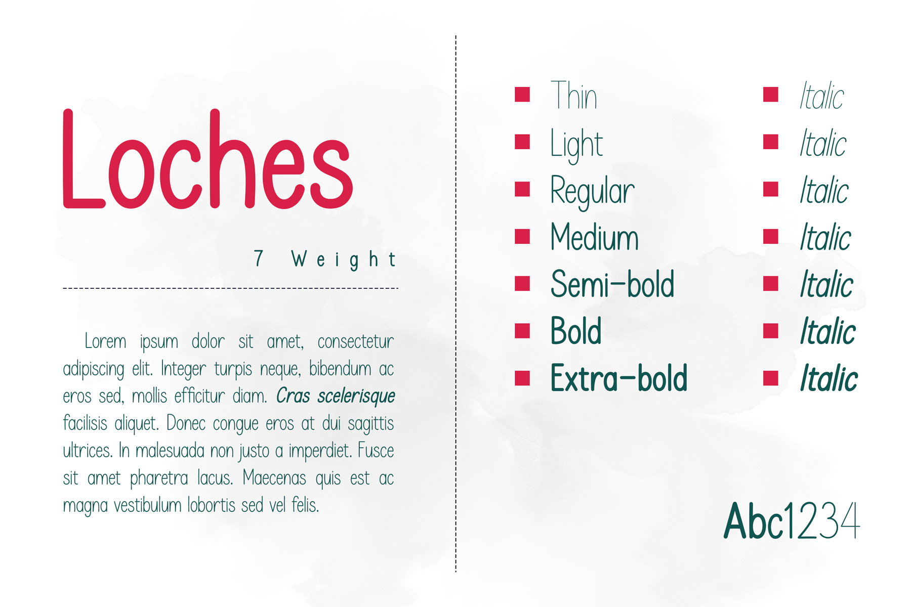Loches - Handwritten Font Family, Fonts | GraphicRiver