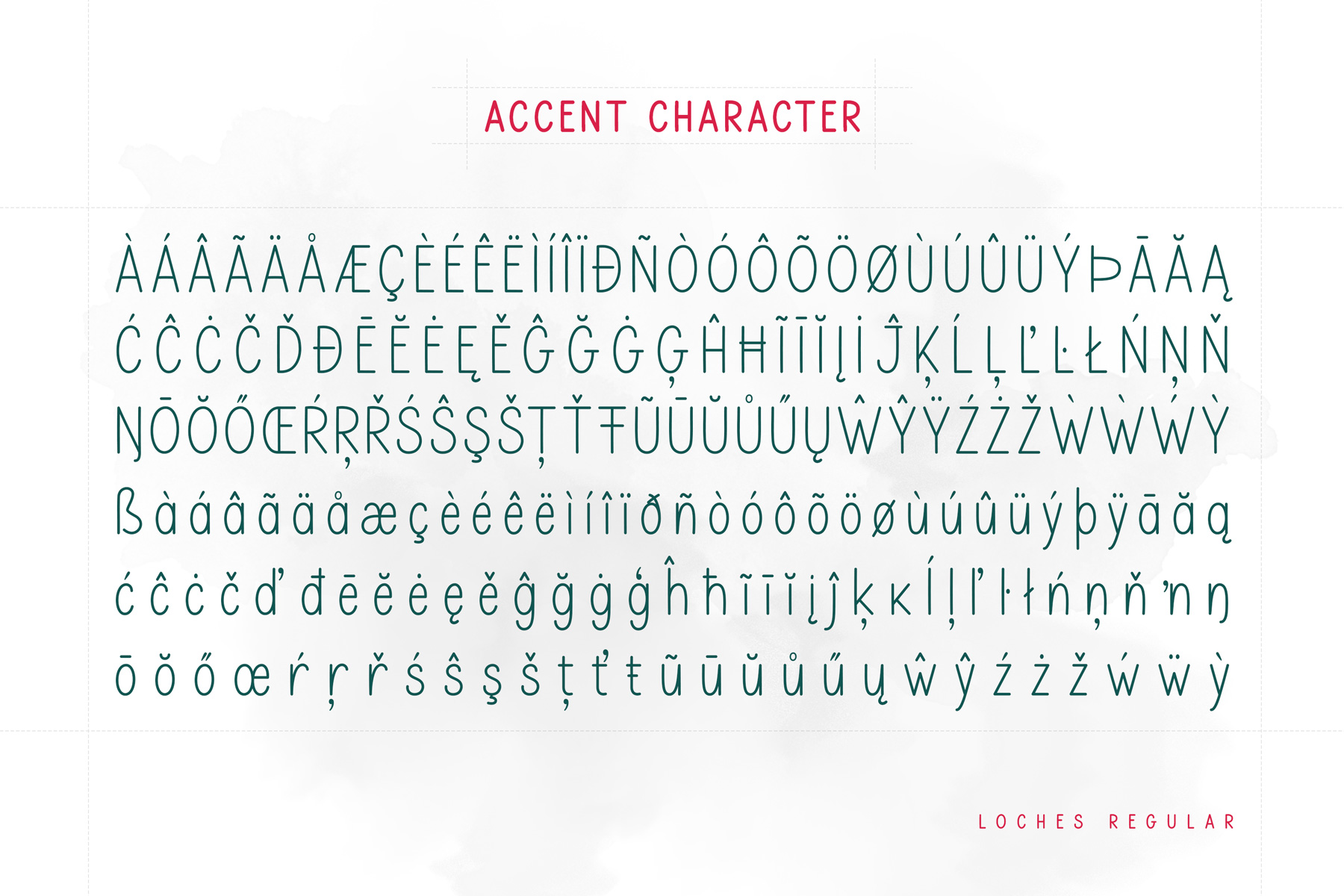 Loches - Handwritten Font Family, Fonts | GraphicRiver