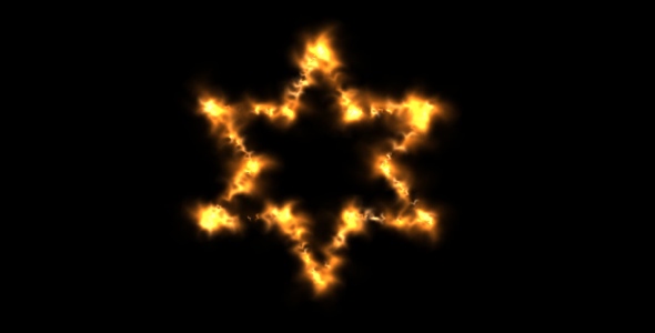 Flaming Shapes - 6 HD Loops Pack by VideoMagus | VideoHive