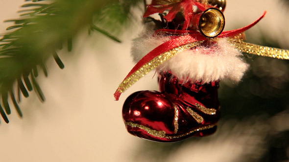 Christmas: Shoe 2, Stock Footage | VideoHive