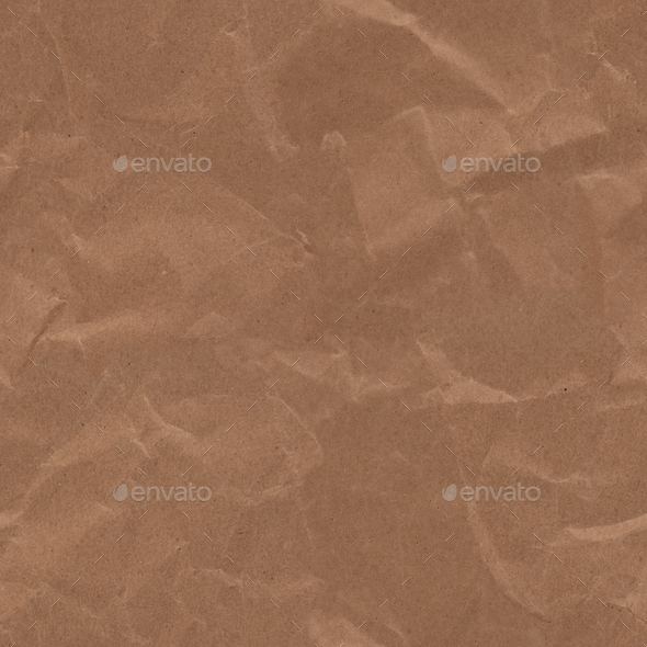 Brown crumpled paper Stock Photo by Icons8 | PhotoDune