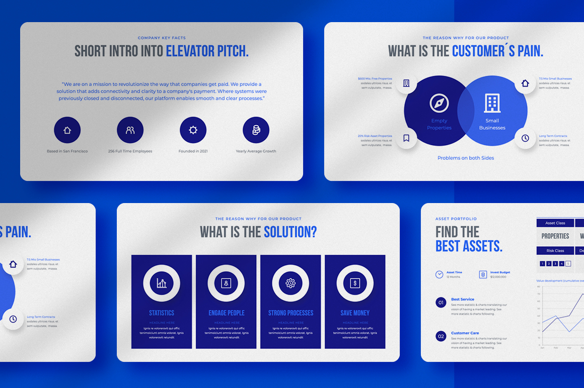 Pitch Deck Google Slides, Presentation Templates | GraphicRiver