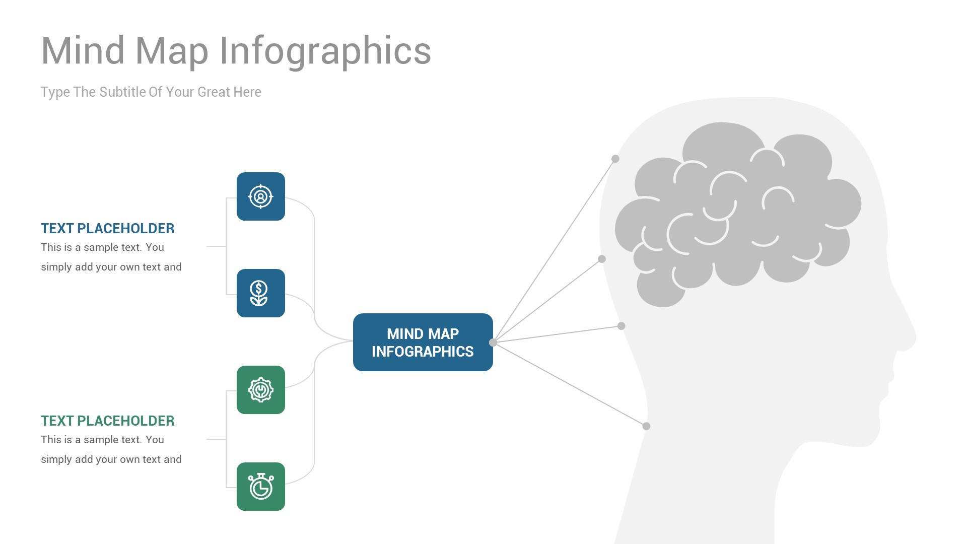 Mind Map Diagrams Keynote Presentation, Presentation Templates ...