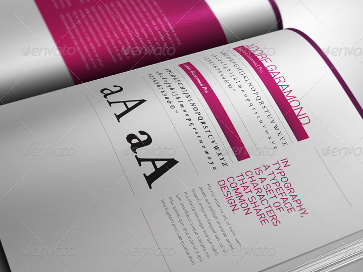 Corporate Design Manual Guide - 28 Pages, Print Templates | GraphicRiver