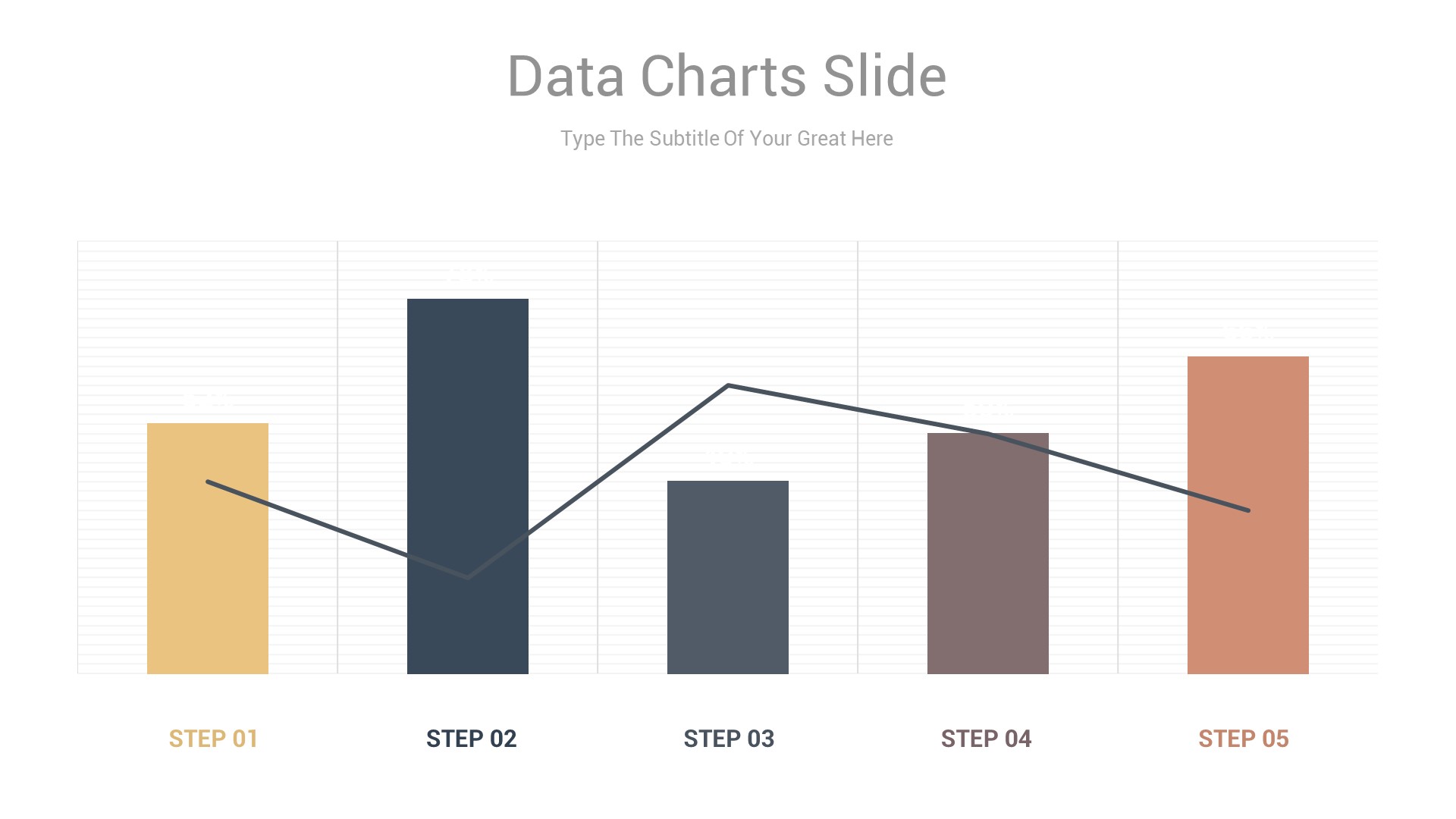 Editable Data Charts Keynote Presentation Template, Presentation Templates