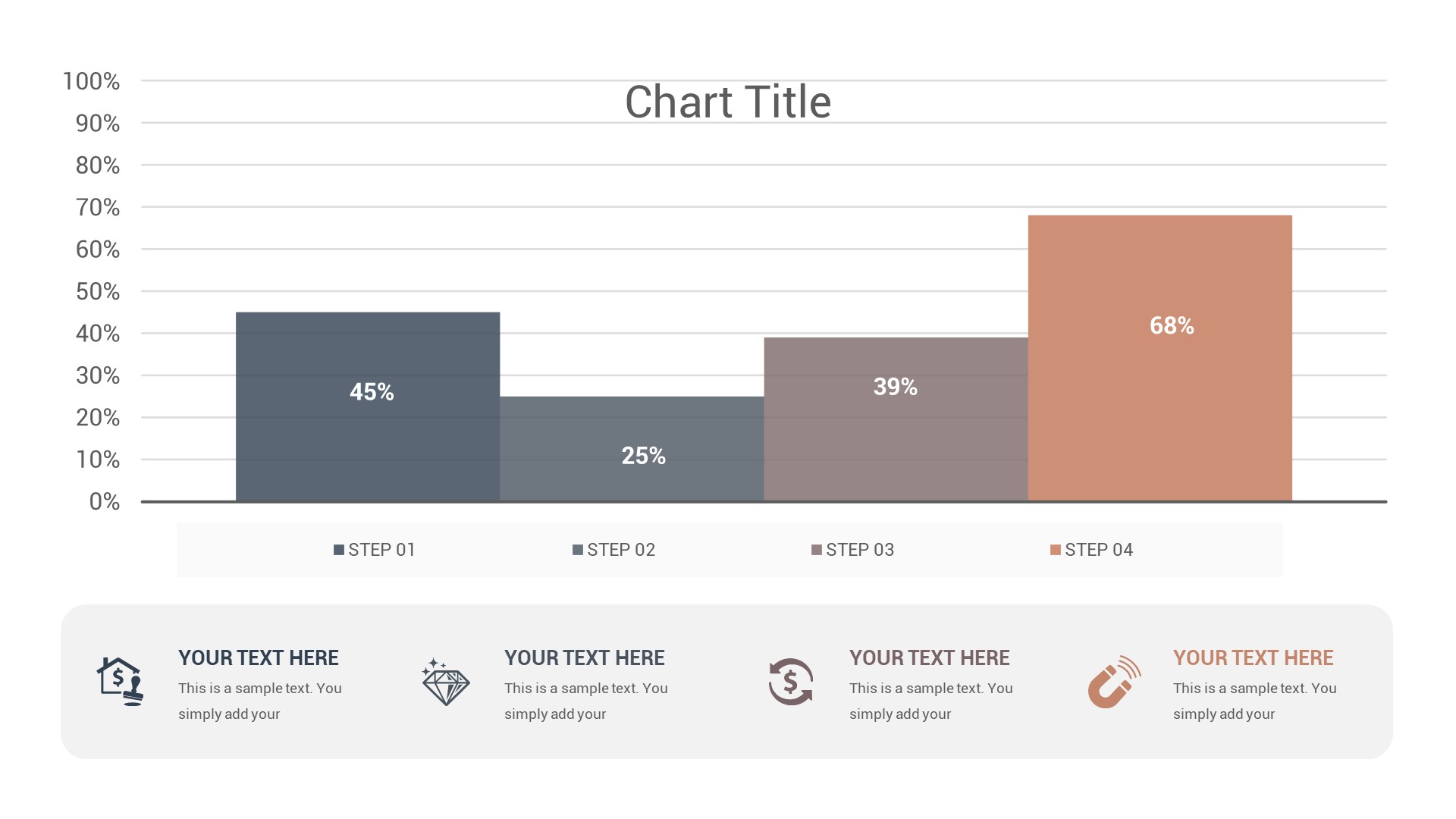 Editable Data Charts Keynote Presentation Template, Presentation Templates
