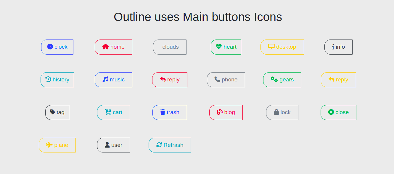 Button Pack Pro Max by rakibuldev | CodeCanyon