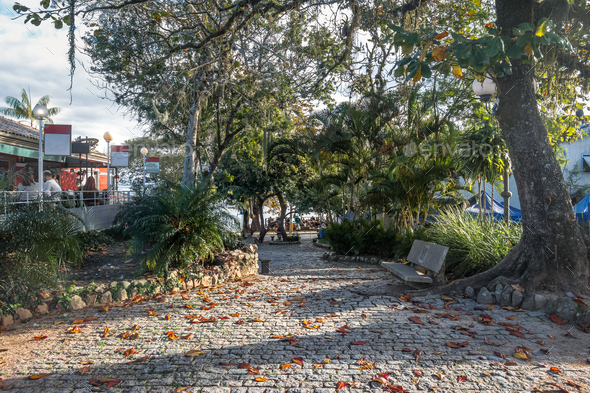 Roldao da Rocha Pires Square at Santo Antonio de Lisboa - Florianopolis ...