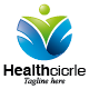 Health Circle Logo, Logo Templates | GraphicRiver