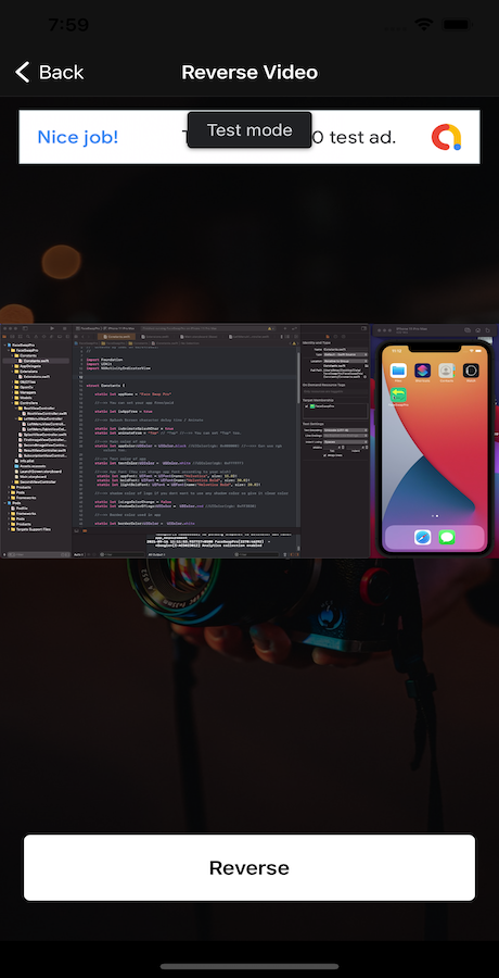Video Editor Pro Plus by iosworld999 | CodeCanyon