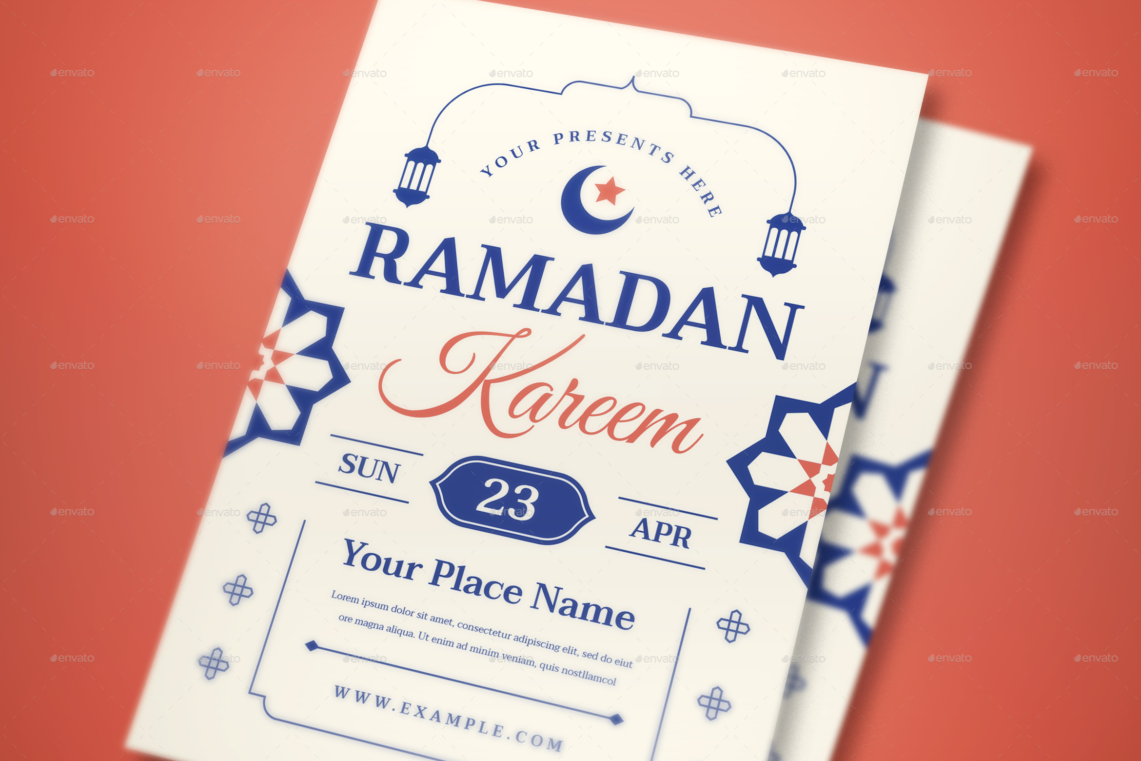 Ramadhan Flyer Set, Print Templates | GraphicRiver