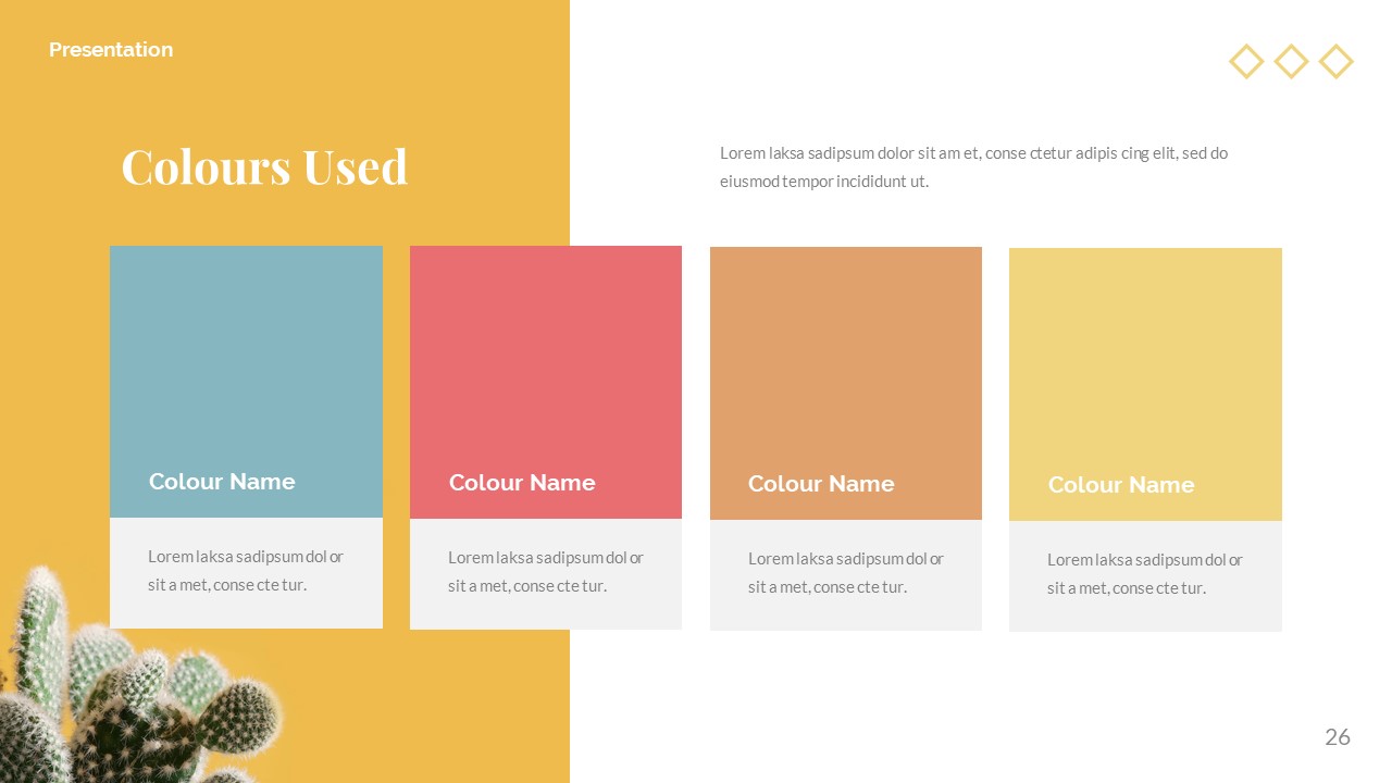 POP - Clean Creative Business Presentation Powerpoint Template ...