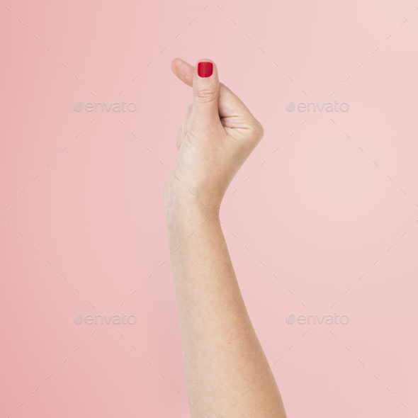 Mini heart hand love gesture Stock Photo by Rawpixel | PhotoDune