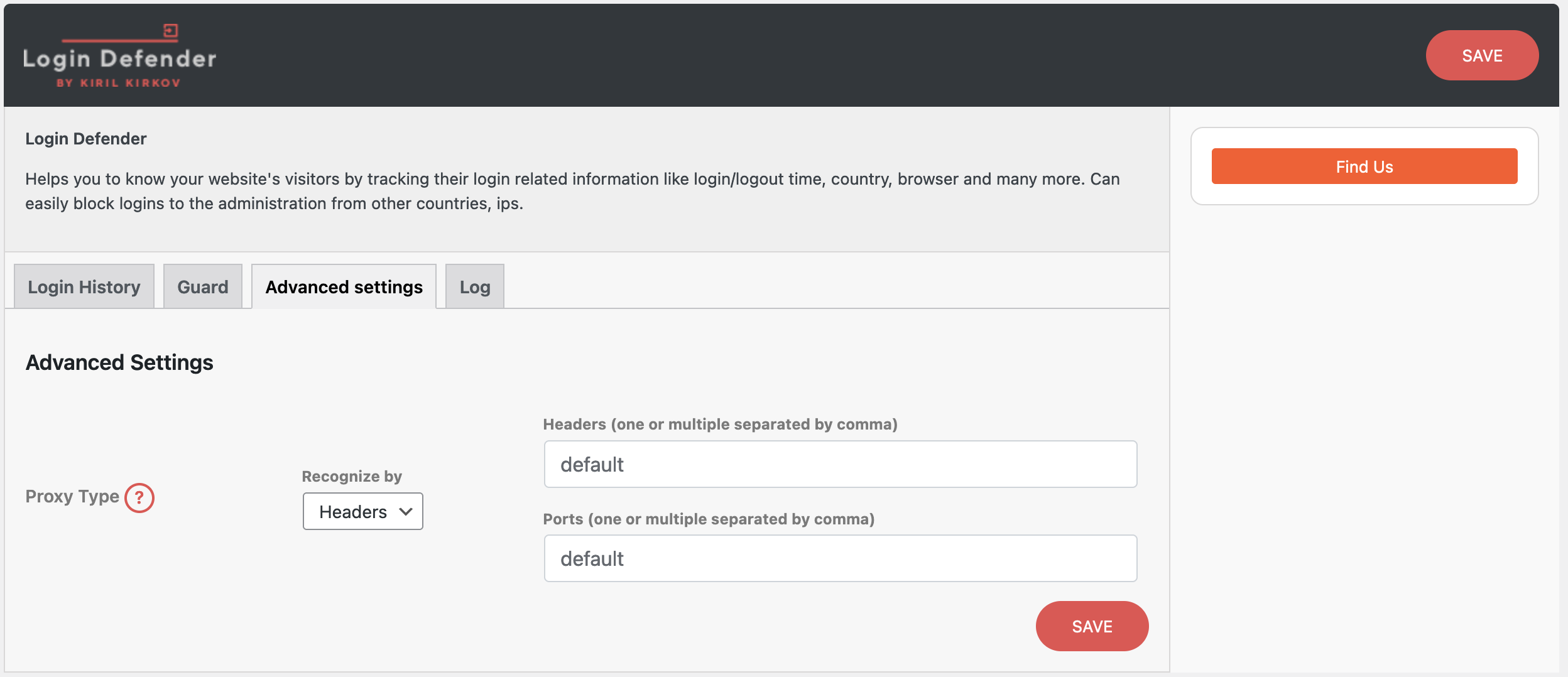 Login Defender by kirilkirkov | CodeCanyon