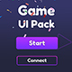 Flat Game GUI Pack, Game Assets | GraphicRiver