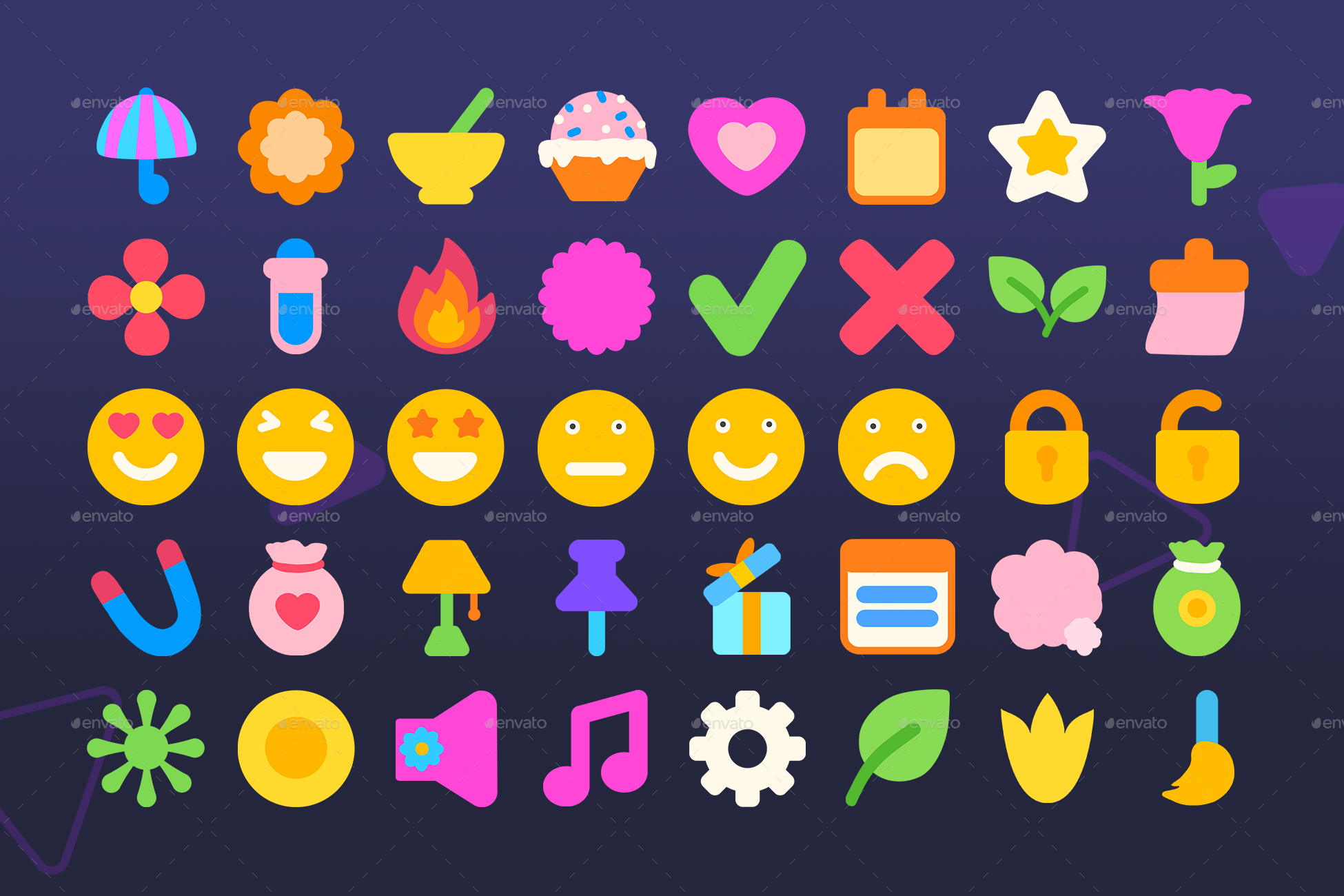 Flat Game GUI Pack, Game Assets | GraphicRiver