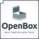 Open Box Logo, Logo Templates | GraphicRiver