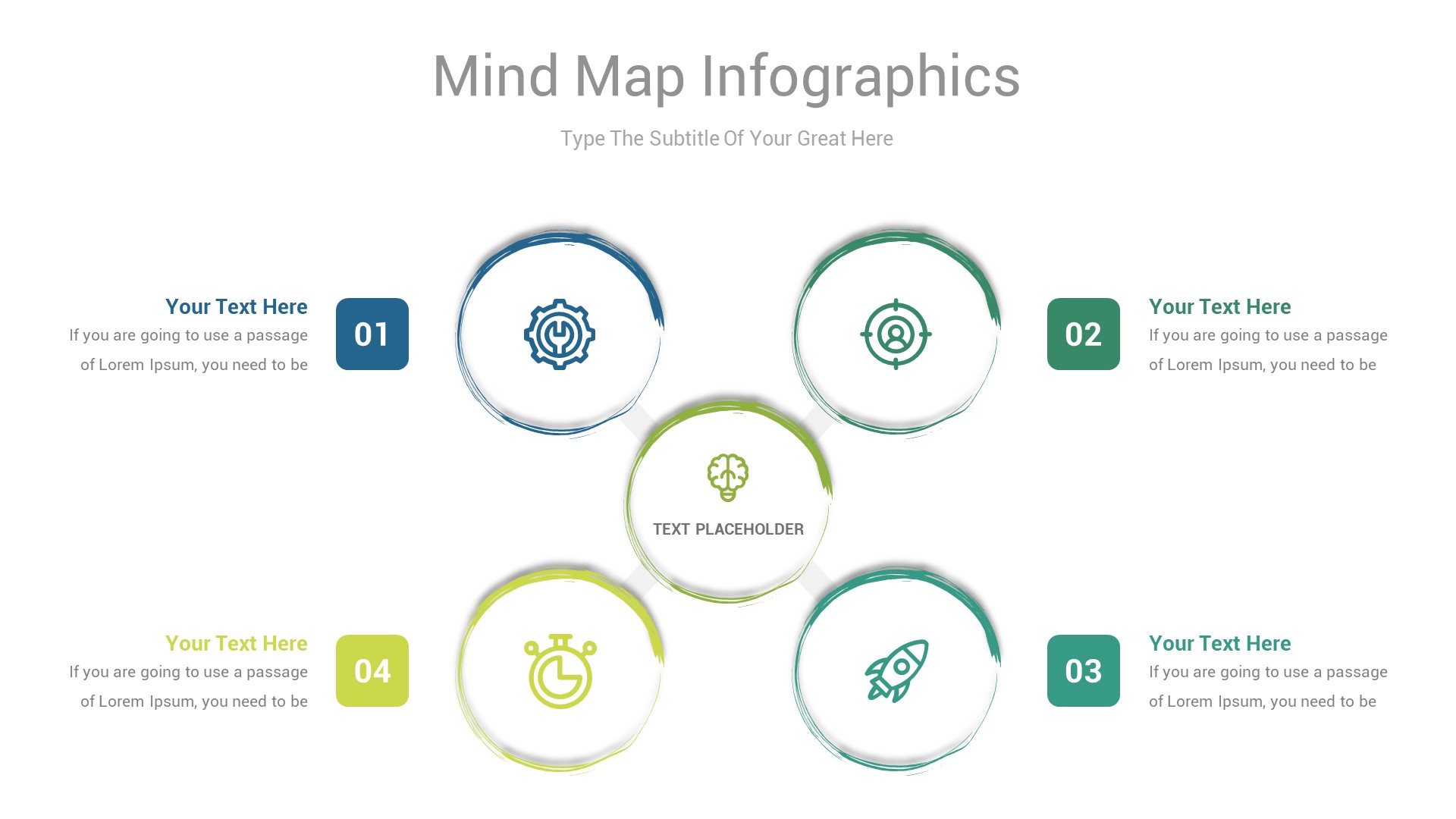 Mind Map Diagrams Google Slides Presentation Template, Presentation ...