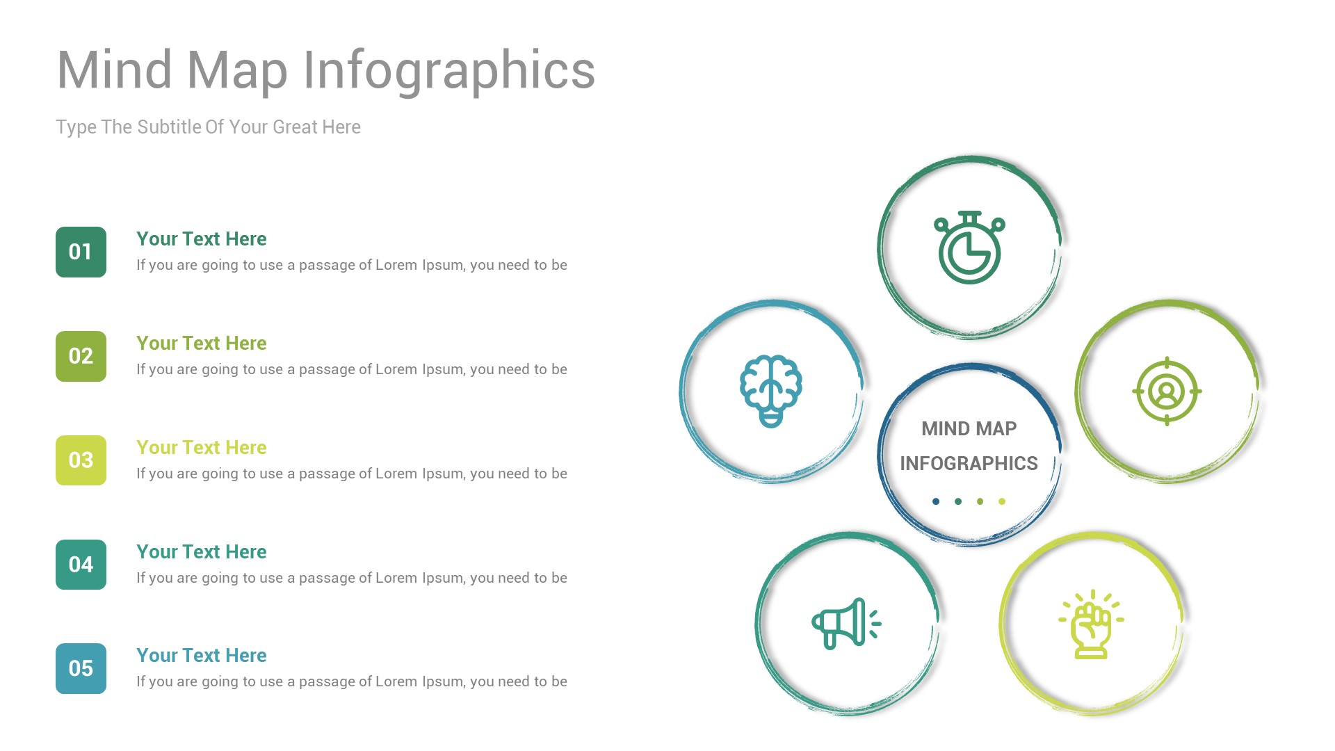 Mind Map Diagrams Google Slides Presentation Template, Presentation ...