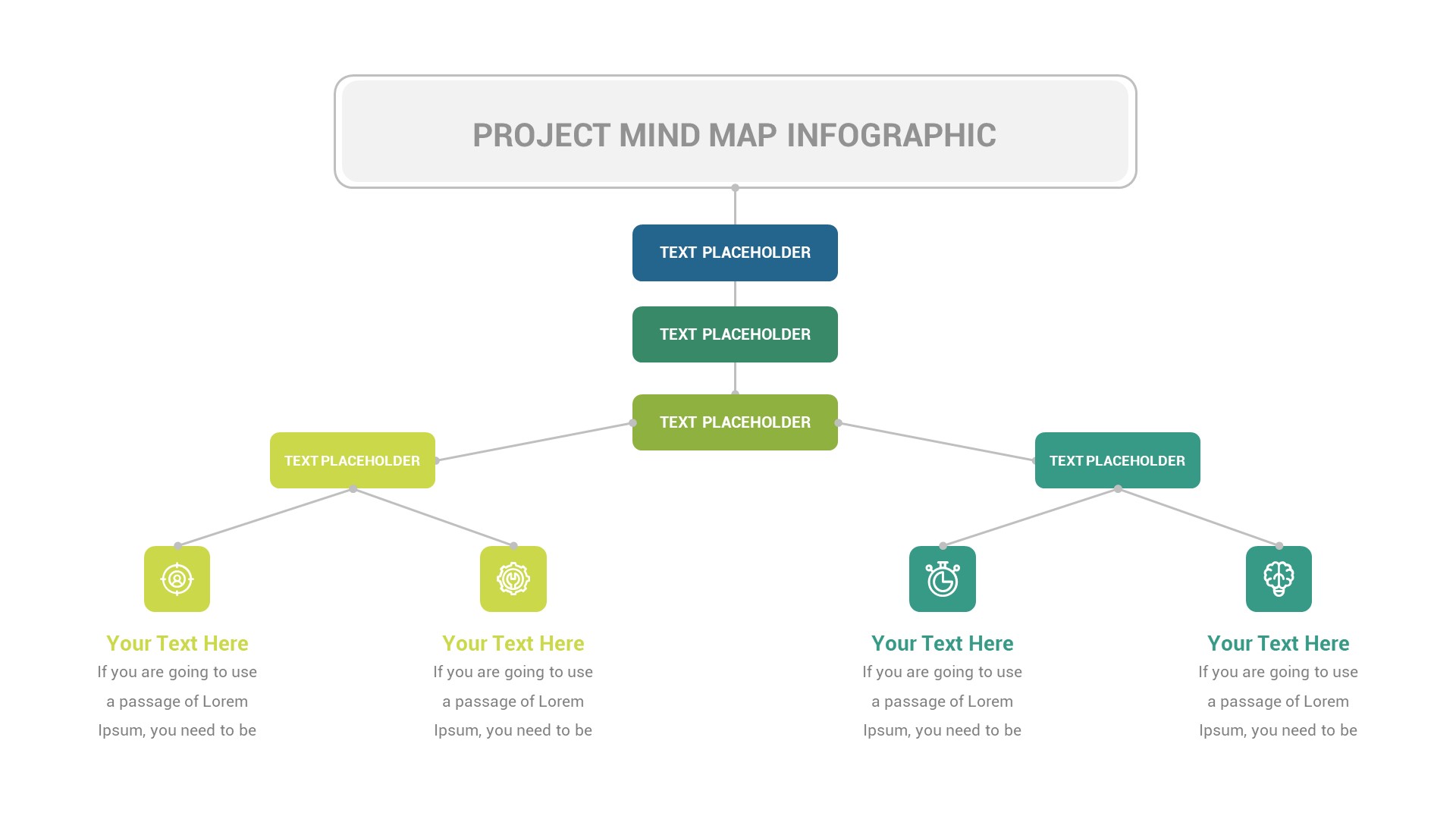 Mind Map Diagrams Google Slides Presentation Template, Presentation ...