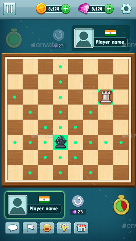Chess Game GUI Pack (Vol-2), Game Assets | GraphicRiver