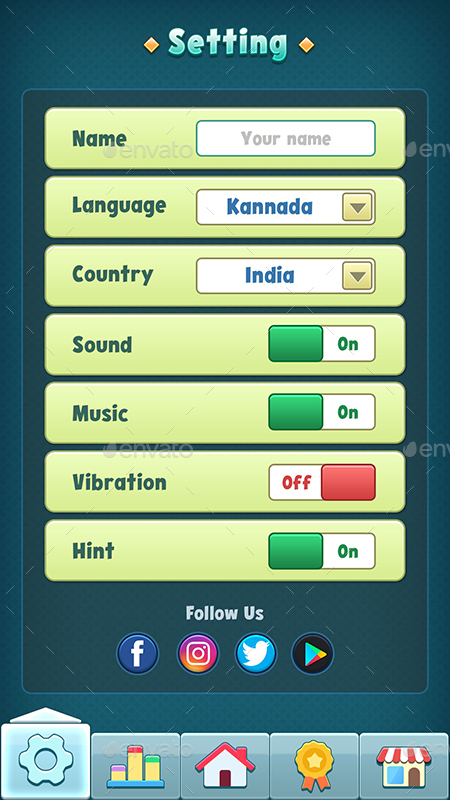 Chess Game GUI Pack (Vol-2), Game Assets | GraphicRiver