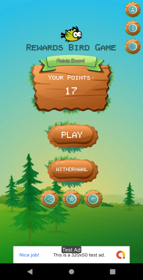 Flying Rewards Bird Game - Play and Earn Real Money with Admin Panel ...